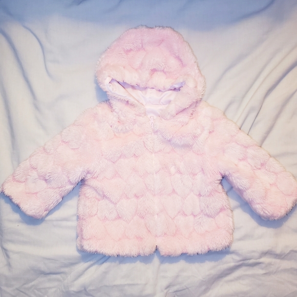 Rothschild | Jackets & Coats | 24 Month Girls Faux Fur Coat | Poshmark